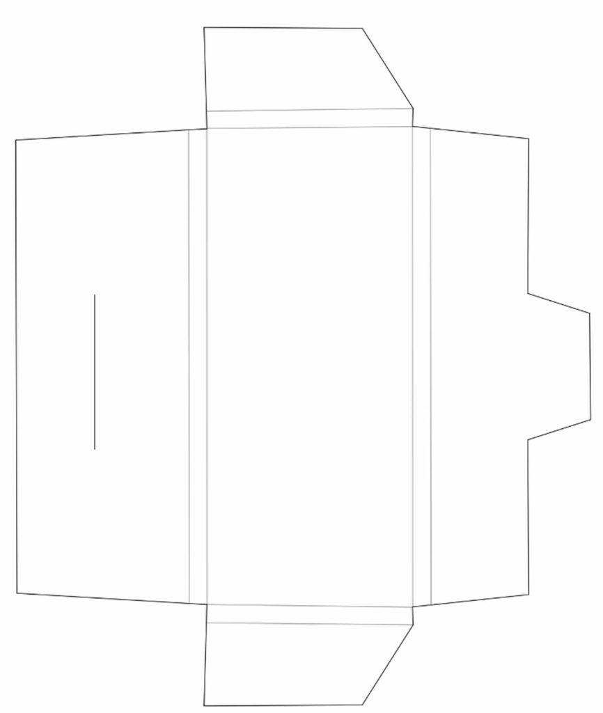 Envelope de papel com molde - Pop Lembrancinhas