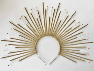 Como fazer Tiara de Sol - Pop Lembrancinhas