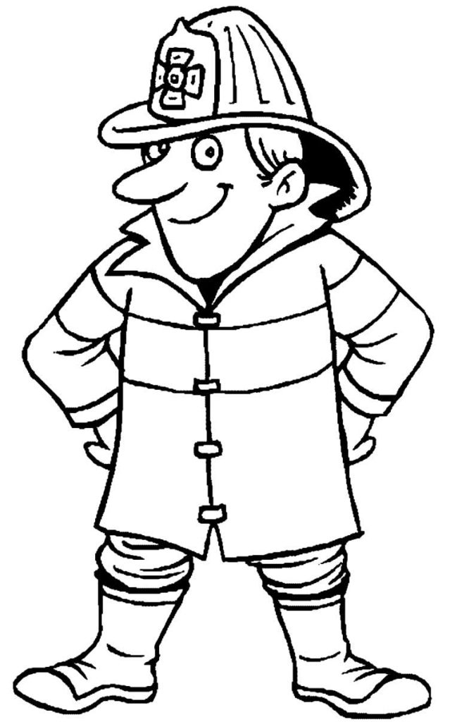 Desenhos das profissões para colorir - Pop Lembrancinhas