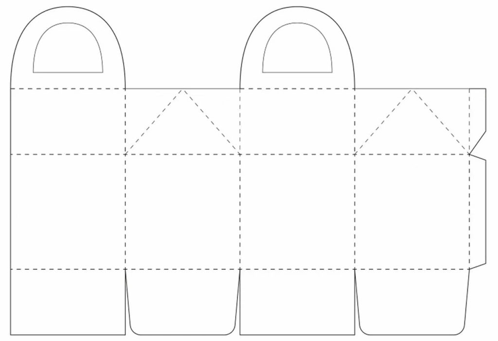 Caixinha para Imprimir e fazer Lembrancinha - Pop Lembrancinhas