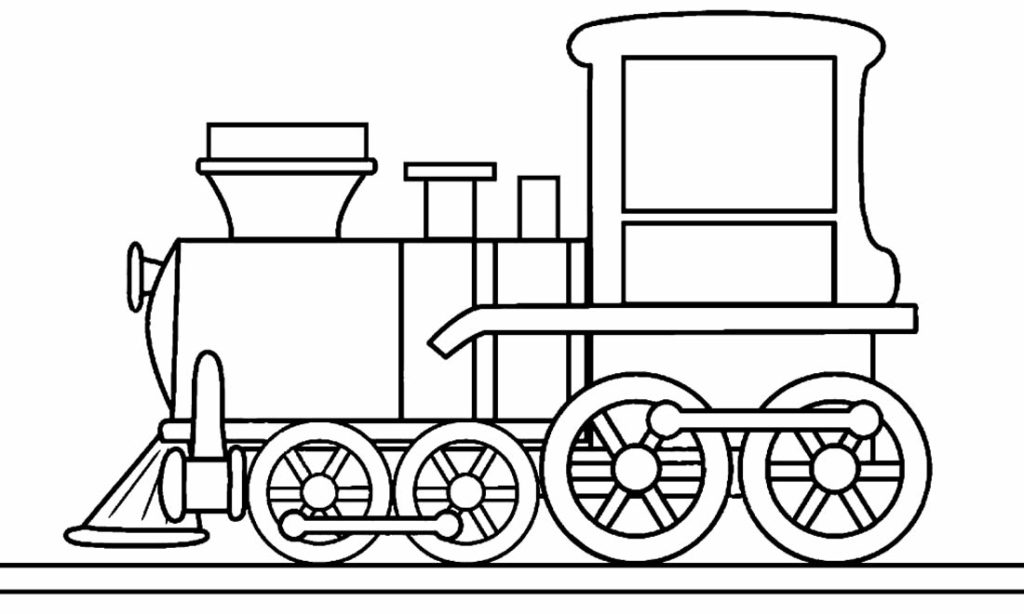 30+ Desenhos de Trenzinho para colorir - Pop Lembrancinhas