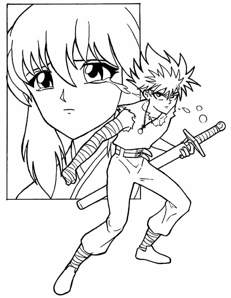 Desenhos De Animes Para Colorir 130 Imagens Para Pintar Im – NBKomputer Desenhos De Animes Para Colorir 130 Imagens Para Pintar Im – NBKomputer