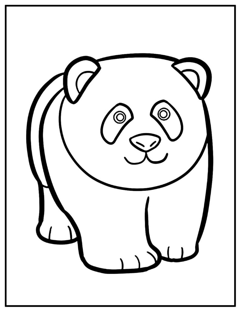 40+ Desenhos para colorir de Panda - Pop Lembrancinhas