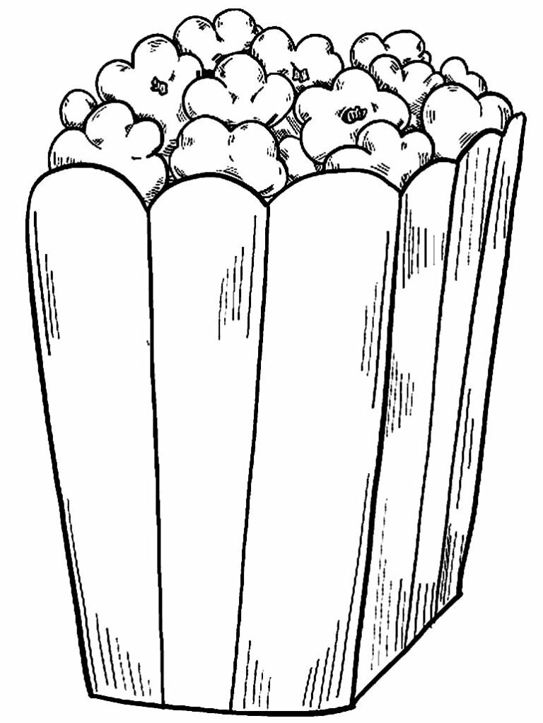 50+ Desenhos de Comida para colorir - Pop Lembrancinhas