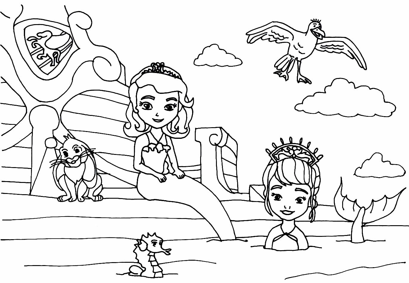 30 Desenhos Para Colorir Da Princesa Sofia Pop Lembrancinhas 30 Desenhos Para Colorir Da Princesa Sofia Pop Lembrancinhas