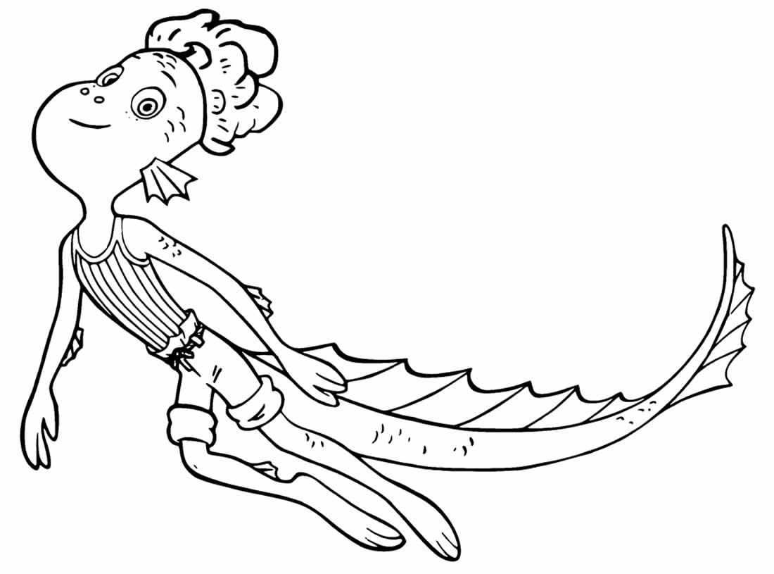 30+ Desenhos de Luca para colorir - Pop Lembrancinhas