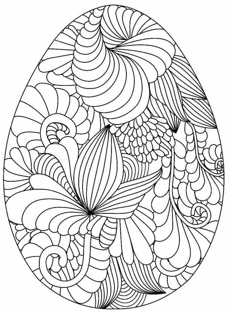 50+ Desenhos de Páscoa para colorir e imprimir - Pop Lembrancinhas