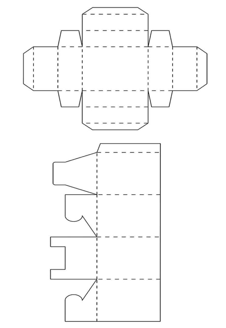 Caixinha com Tampa para Lembrancinha com Moldes - Pop Lembrancinhas