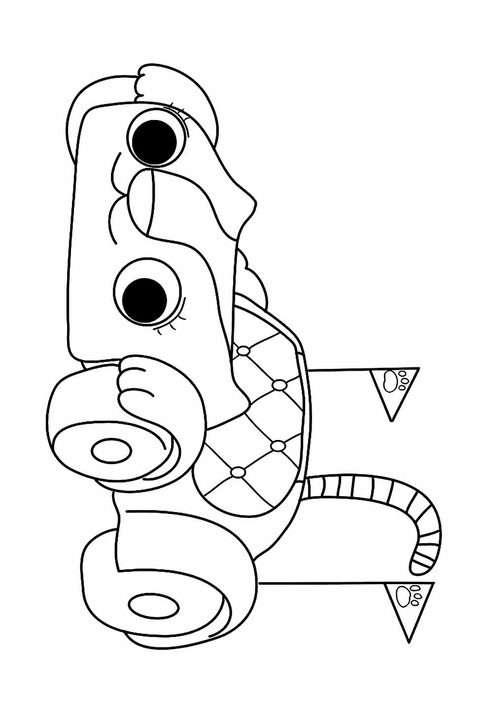 Desenhos de A Casa Mágica da Gabby para colorir - Pop Lembrancinhas