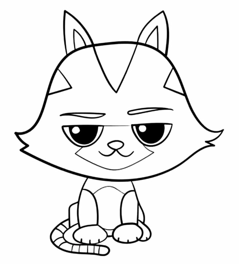 Desenhos de A Casa Mágica da Gabby para colorir - Pop Lembrancinhas