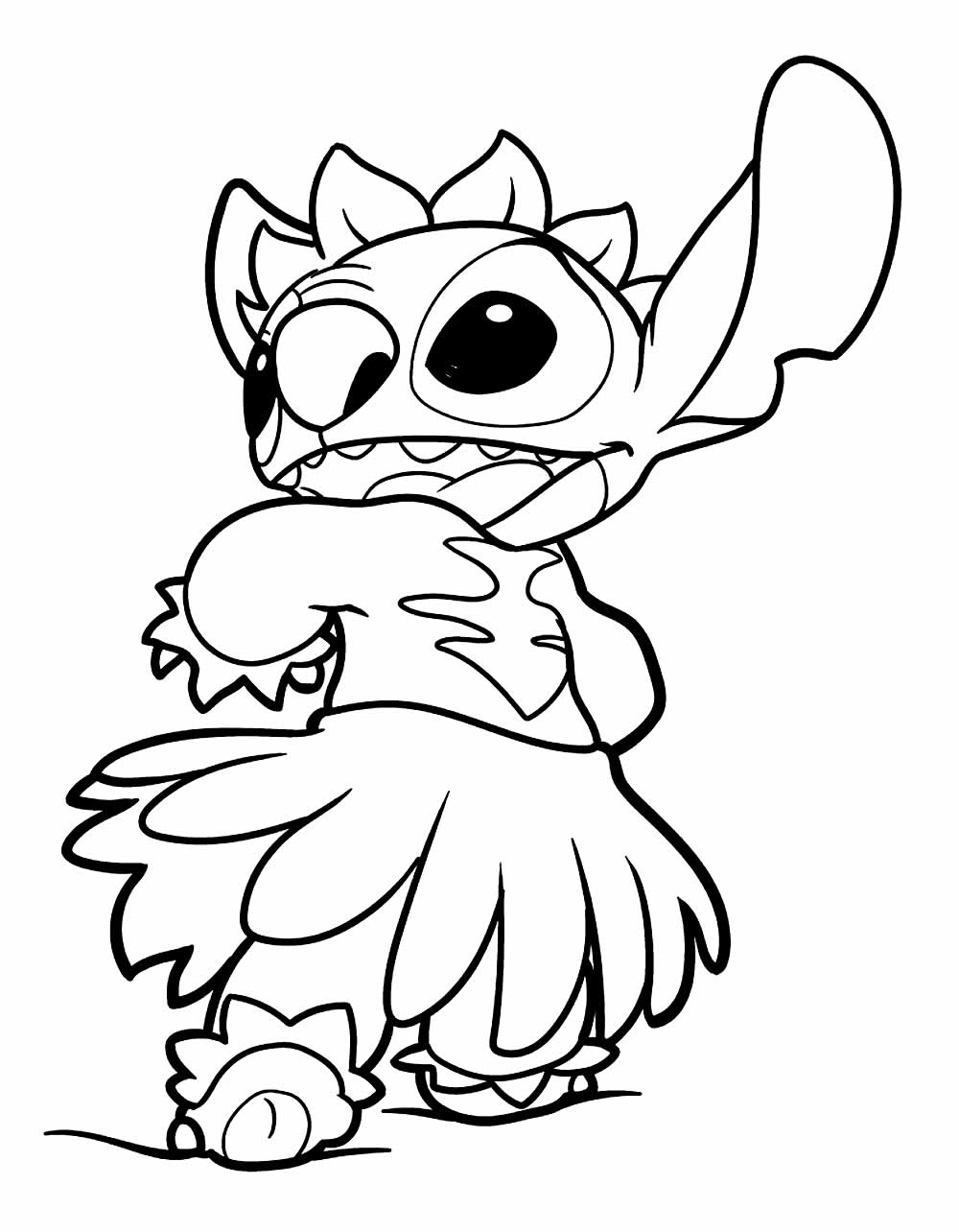 Desenhos de Stitch para pintar e colorir - Pop Lembrancinhas