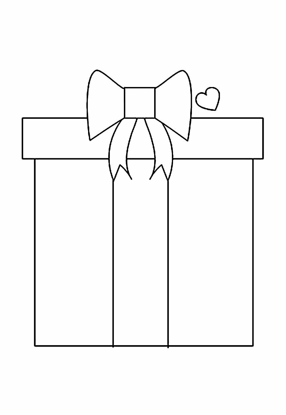 Desenhos de Presente de Natal para pintar - Pop Lembrancinhas