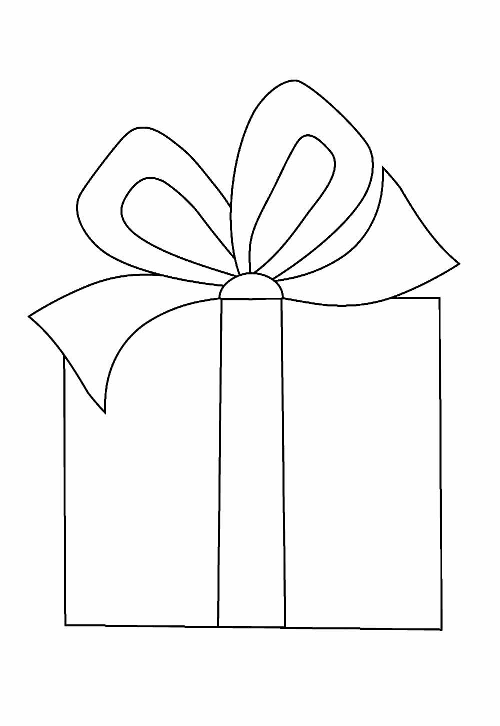Desenhos de Presente de Natal para pintar - Pop Lembrancinhas