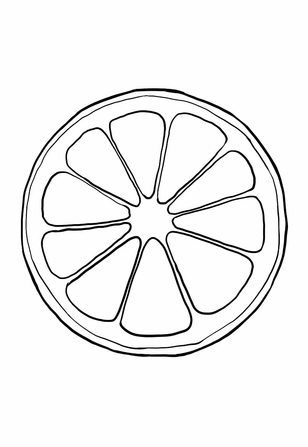 Desenhos de Limão para pintar e colorir - Pop Lembrancinhas