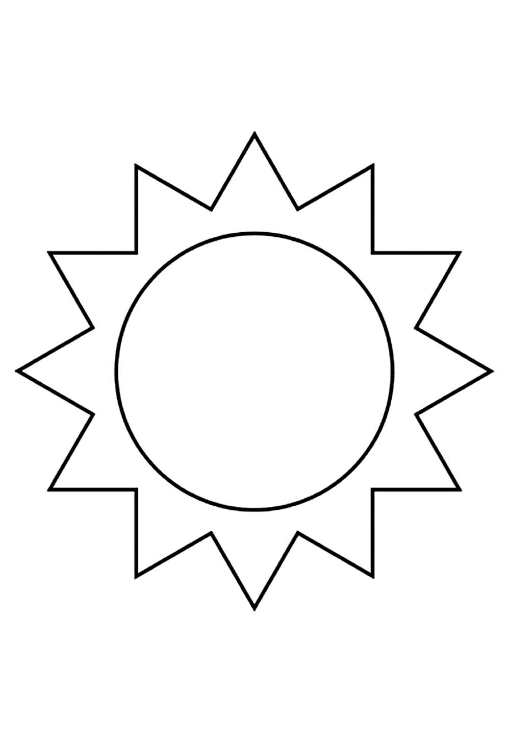 Moldes de Sol para Enfeites e Lembrancinhas - Pop Lembrancinhas