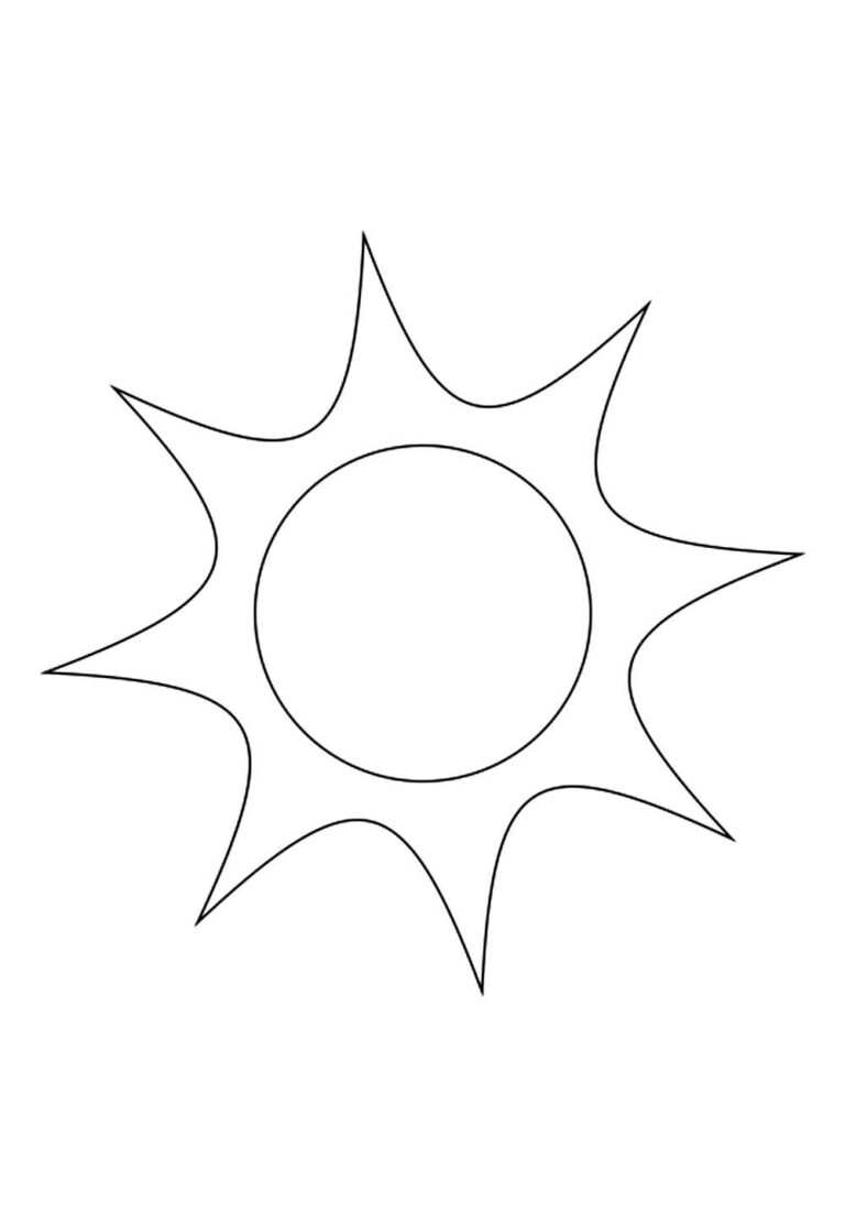 Moldes de Sol para Enfeites e Lembrancinhas - Pop Lembrancinhas
