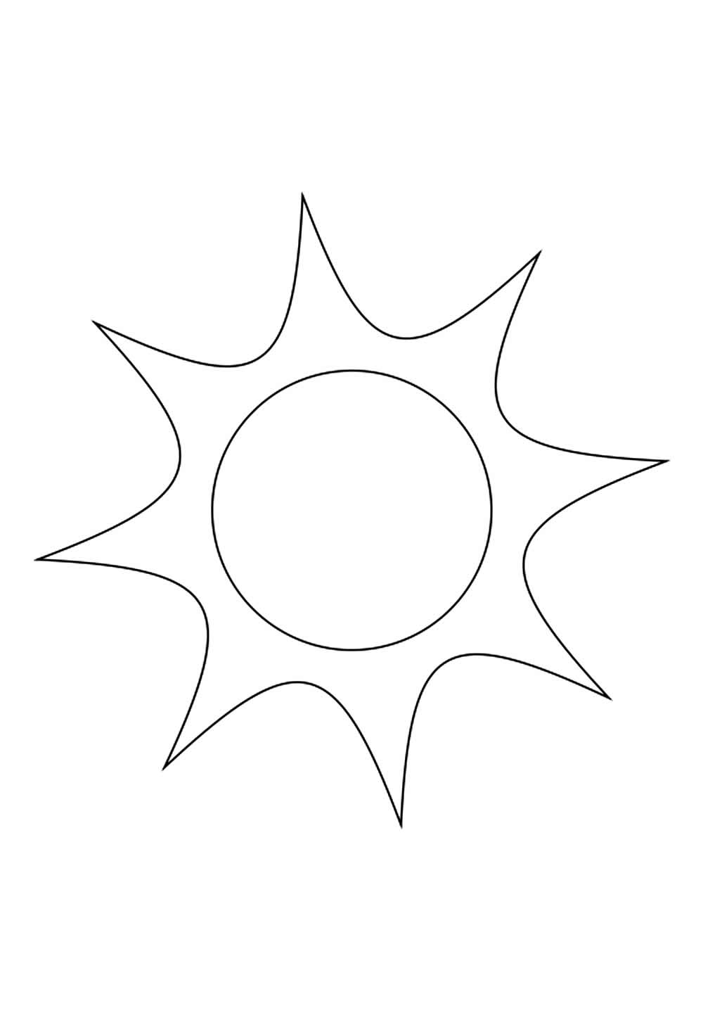 Moldes de Sol para Enfeites e Lembrancinhas - Pop Lembrancinhas