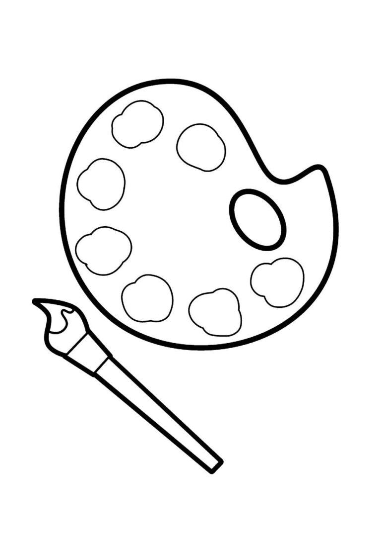 Desenhos de Aquarela para colorir e imprimir - Pop Lembrancinhas