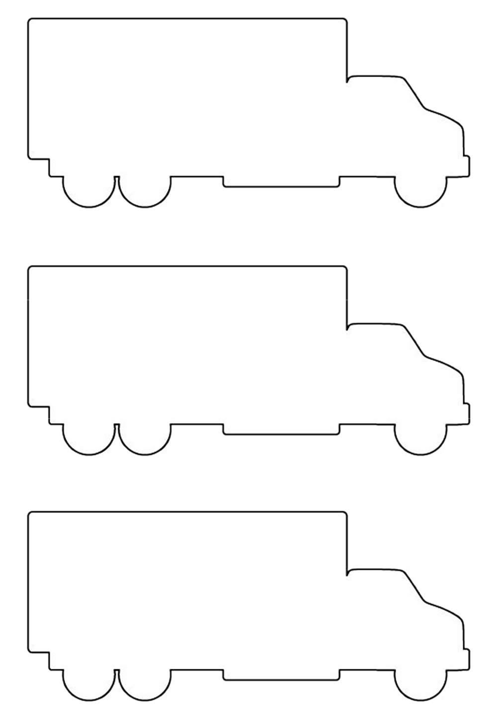 Moldes de Carro para Imprimir: 10 Modelos Grátis - Pop Lembrancinhas