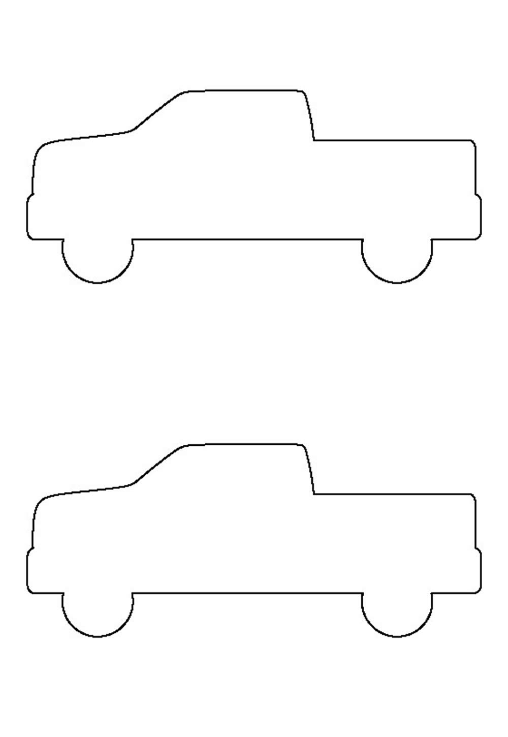 Moldes de Carro para Imprimir: 10 Modelos Grátis - Pop Lembrancinhas